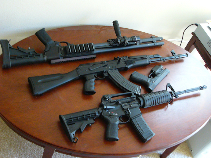 What Adapter is on this 870 from the Magpul Booth at the 2007 SHOT show ...