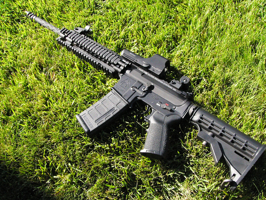 New Gas-Piston AR-15 System... | SVTPerformance.com